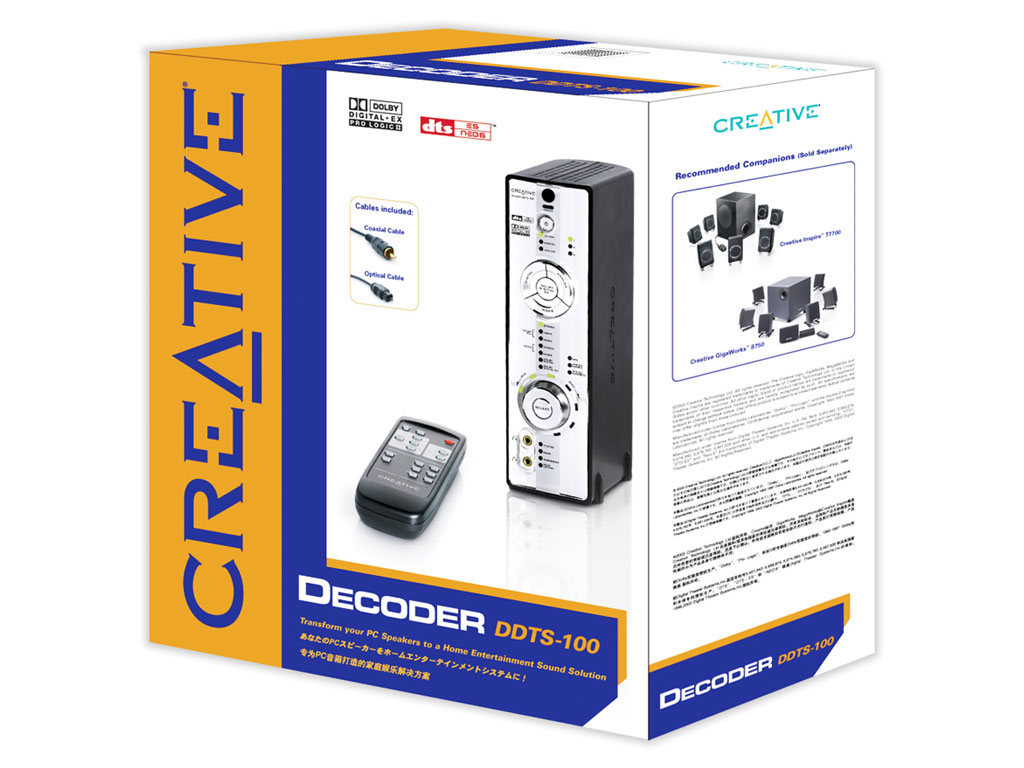 Creative Decoder Ddts-100