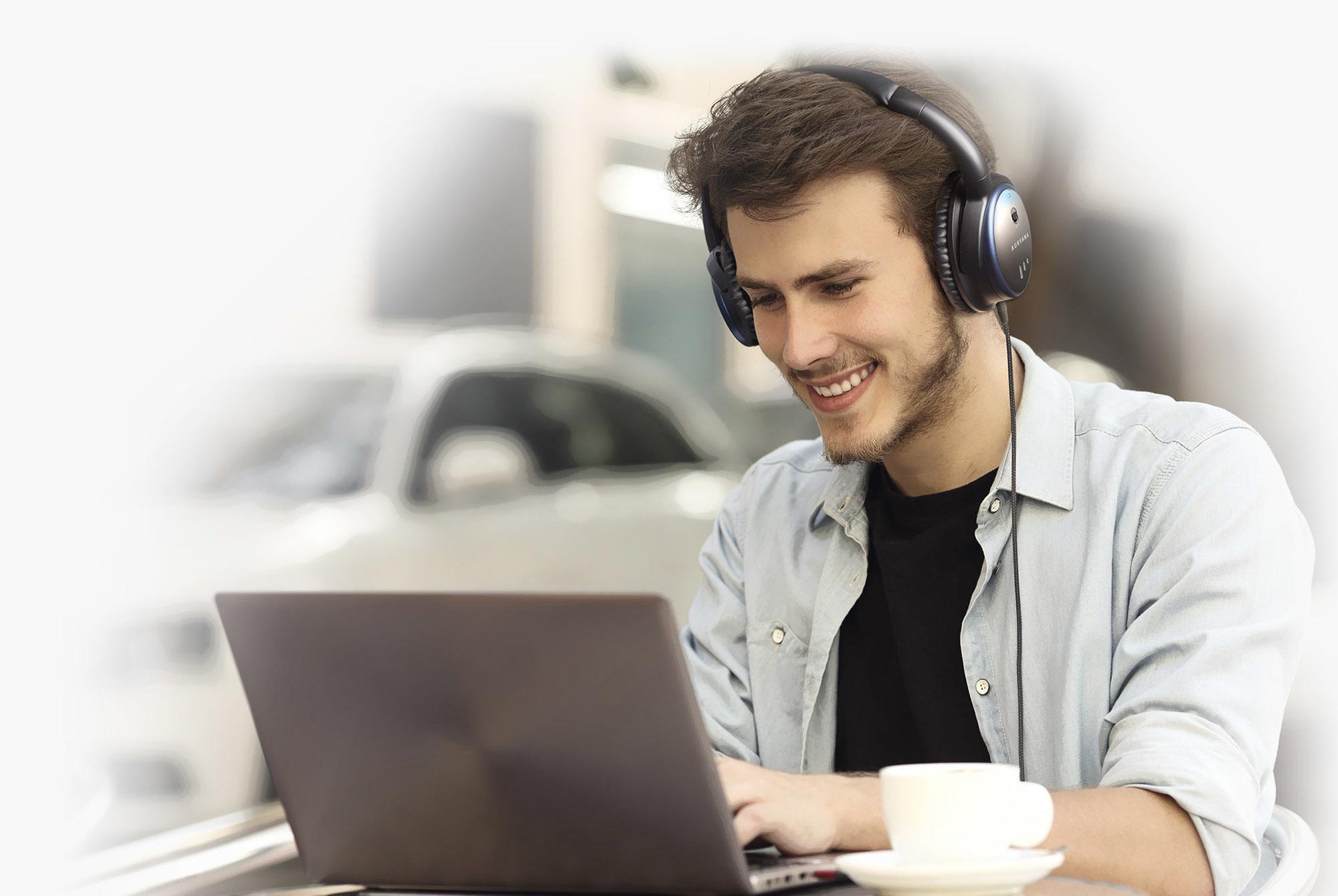 Aurvana ANC - Lightweight, Powerful Active Noise-cancelling Foldable ...