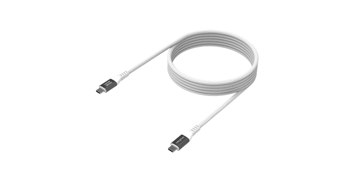 Creative 140W Fast Charging Cable - For Multi-device Use and Data ...