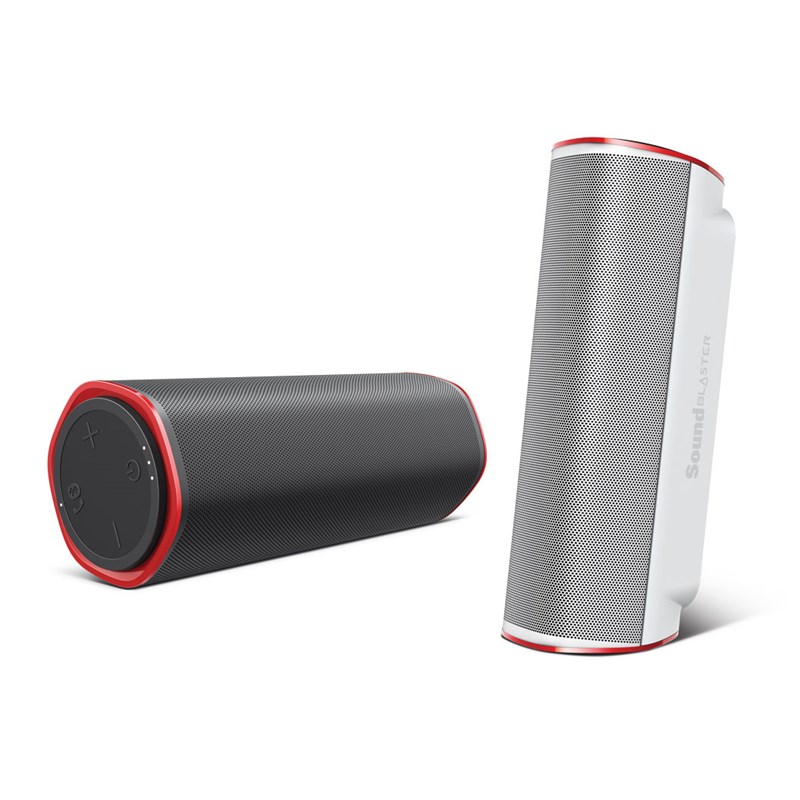 Sound Blaster FRee – Multifunctional Portable Bluetooth® Speaker ...