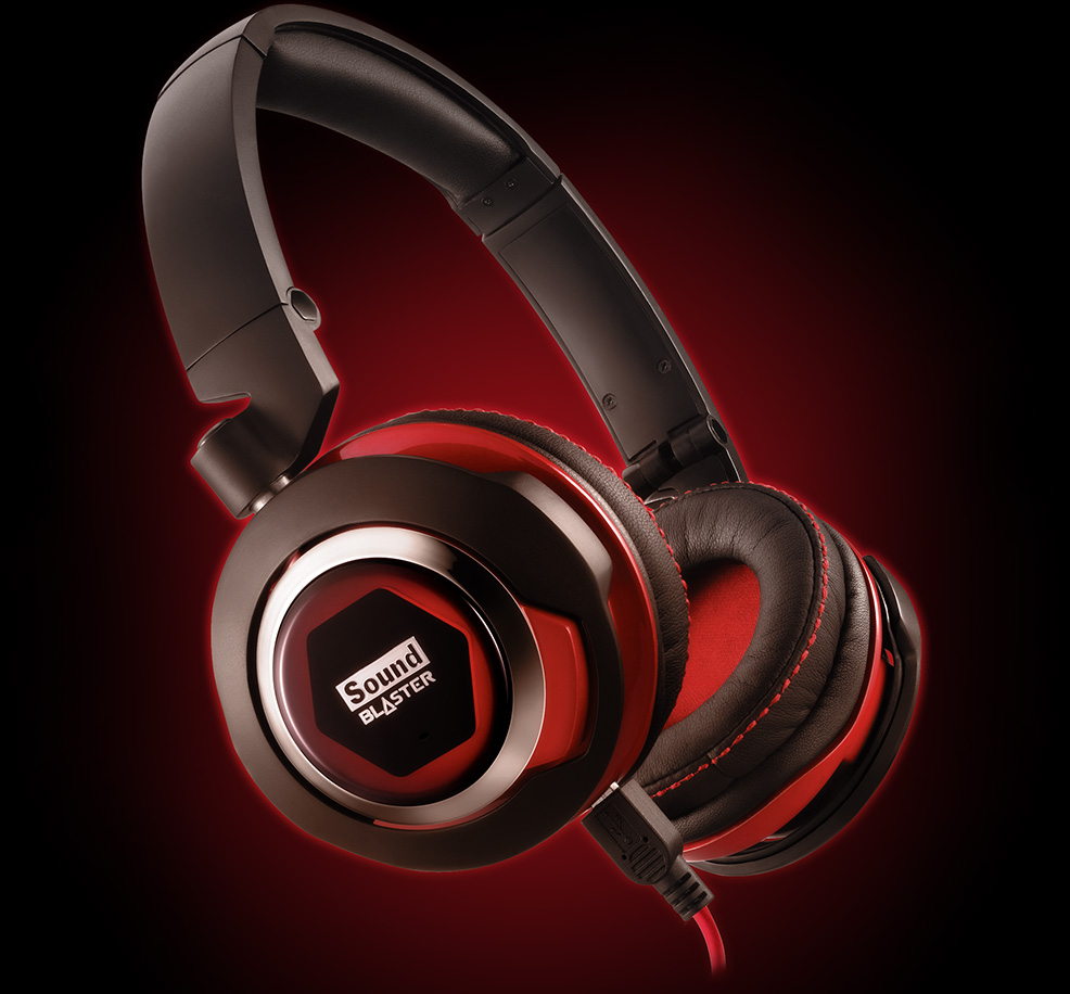 Sound Blaster EVO - USB gaming headset for gaming - Creative Labs (Greece)