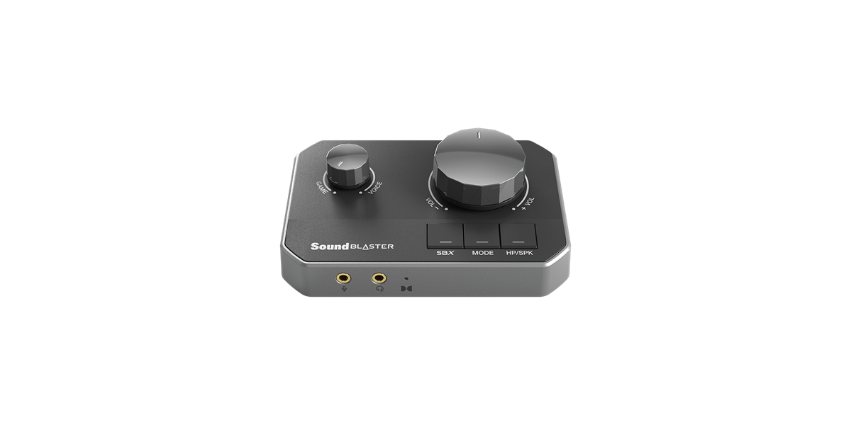 Sound Blaster G8 Hi-Res DUAL USB Gaming DAC and Amp - Creative Labs ...