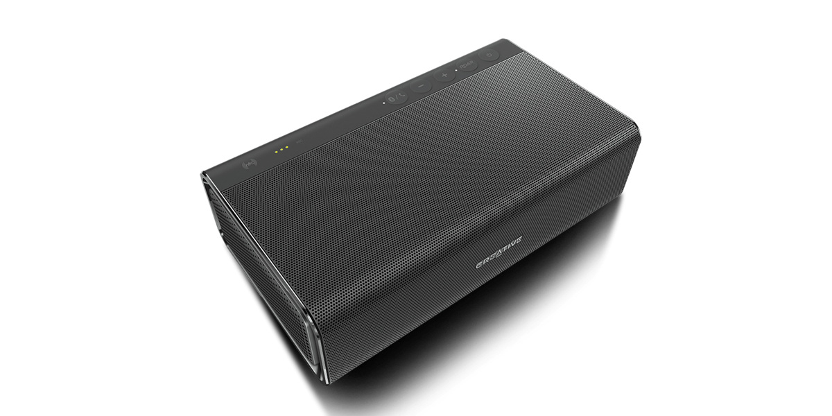 Sound Blaster Roar - Portable Bluetooth Wireless speaker with NFC ...