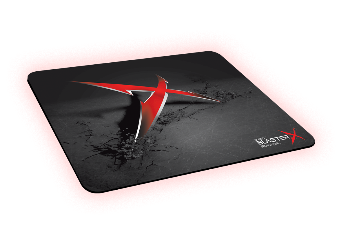 Sound BlasterX AlphaPad - High Performance Gaming Mouse Pad - Creative ...
