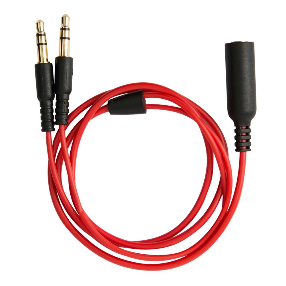 Sound Blaster Audio/Mic Splitter Adapter - Adapters & Accessories ...