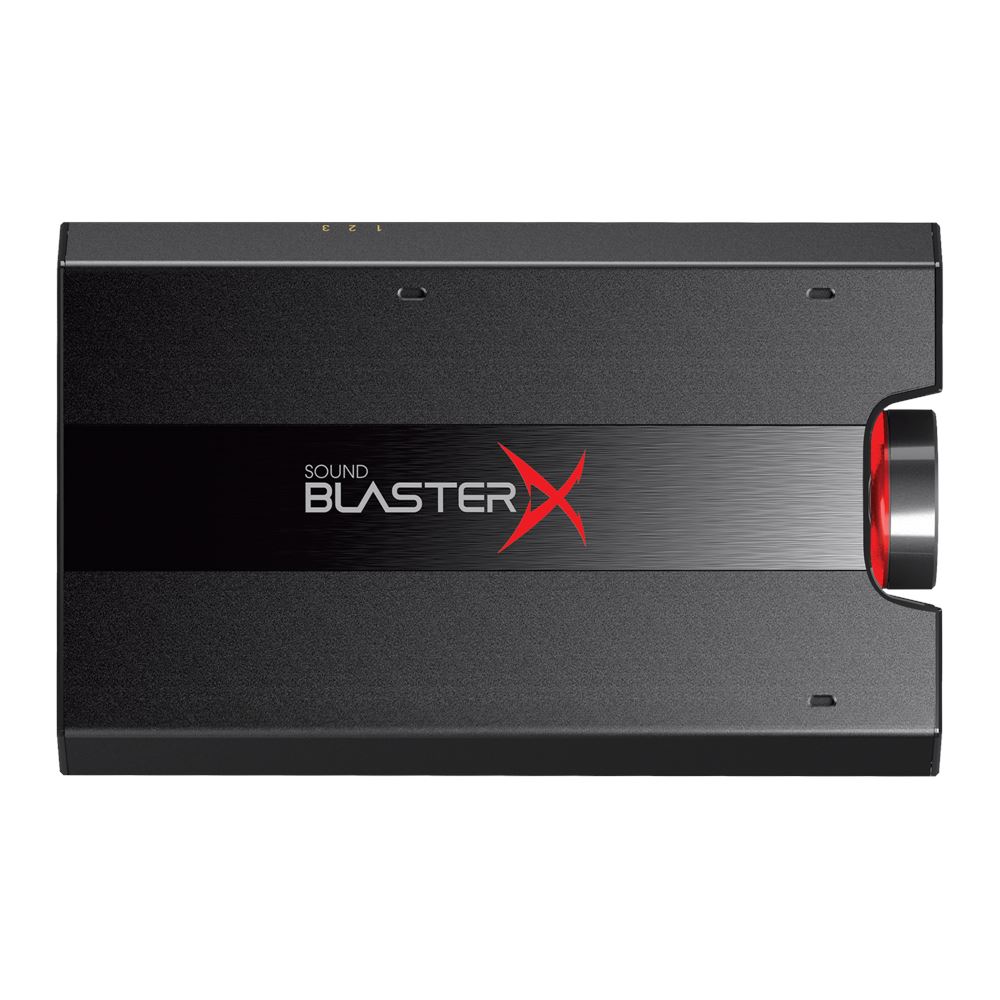 Sound BlasterX G5 - 7.1 HD Audio Portable Sound Card with Headphone ...