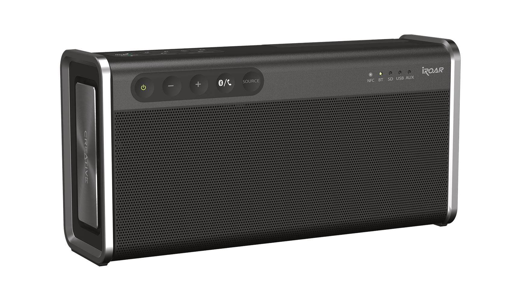 Creative iRoar Go - Mini Portable Water-resistant 5-driver Bluetooth ...