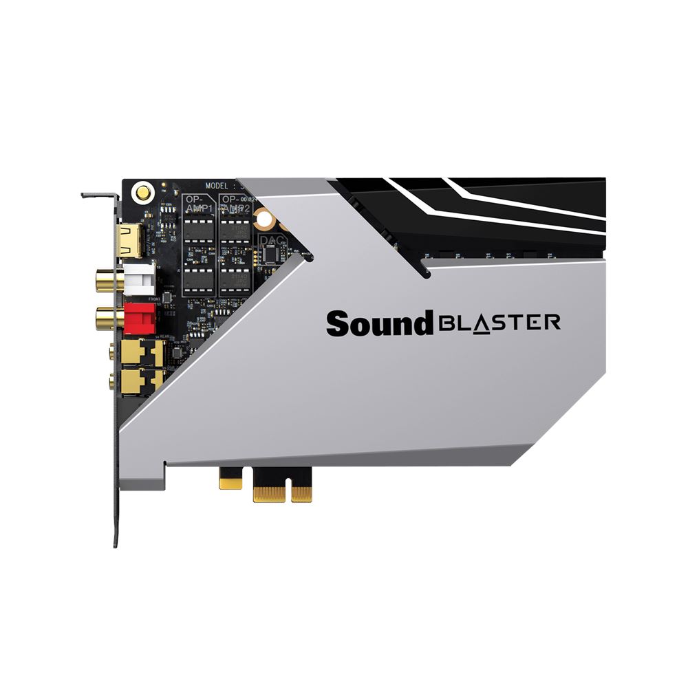 Sound Blaster AE-9 - Ultimate PCI-E Sound Card and DAC with Xamp ...