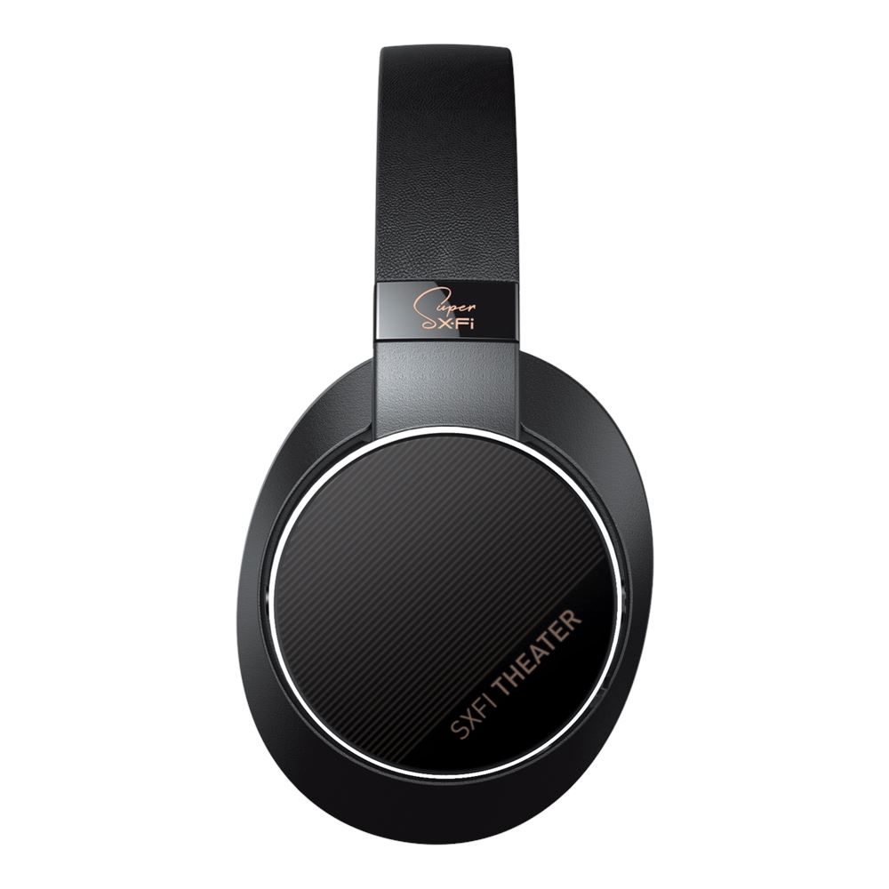 Creative SXFI THEATER - 2.4 GHz Low-latency Wireless USB Headphones ...