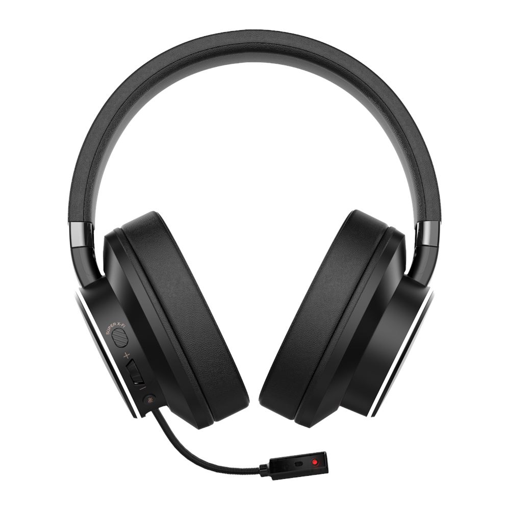 Creative SXFI THEATER - 2.4 GHz Low-latency Wireless USB Headphones ...