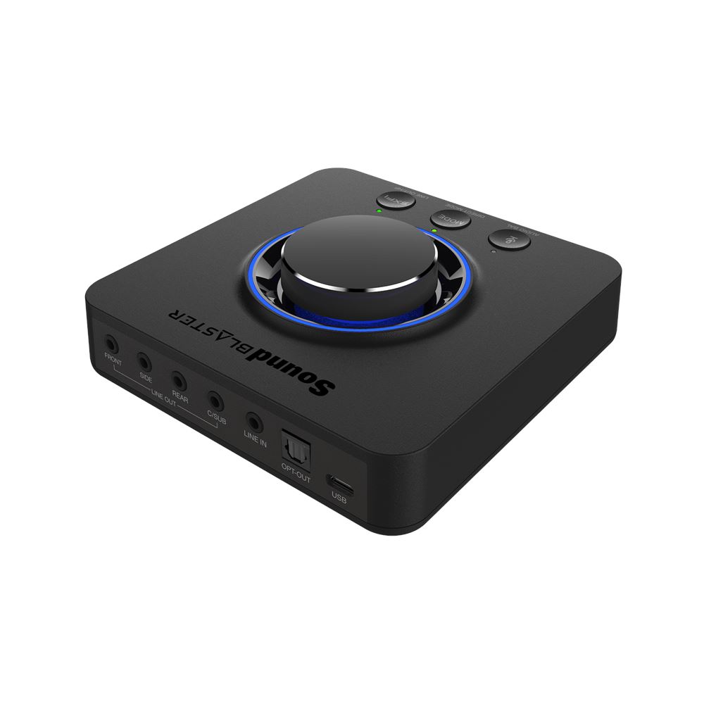 Sound Blaster X3 - Hi-Res 7.1 Discrete External USB DAC and Amp Sound ...