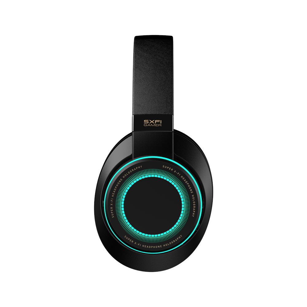 Creative SXFI GAMER USB-C Gaming Headset with Super X-Fi Technology and ...