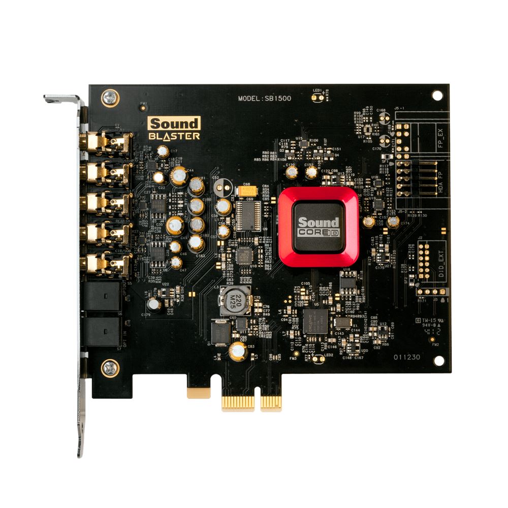 Sound Blaster Z SE High-performance PCI-e Gaming and Entertainment ...