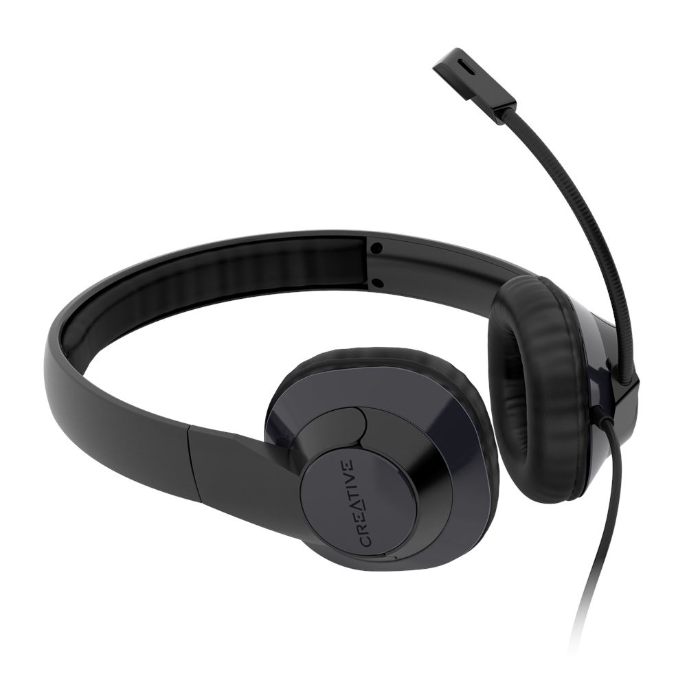 Creative HS-720 V2 USB Headset with Noise-cancelling Condenser Mic and ...