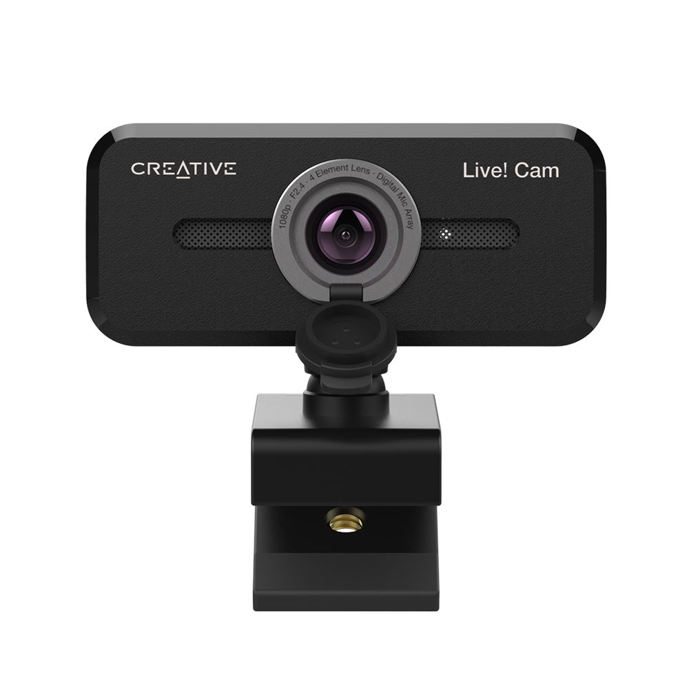 Creative Live! Cam Sync 1080p V2 Full HD Webcam with Auto Mute and ...