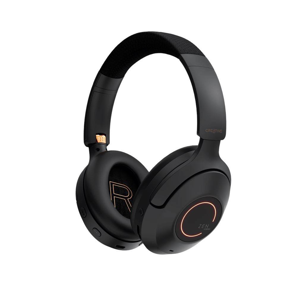 Creative Zen Hybrid Pro Wireless Over-ear Headphones with Bluetooth® LE ...