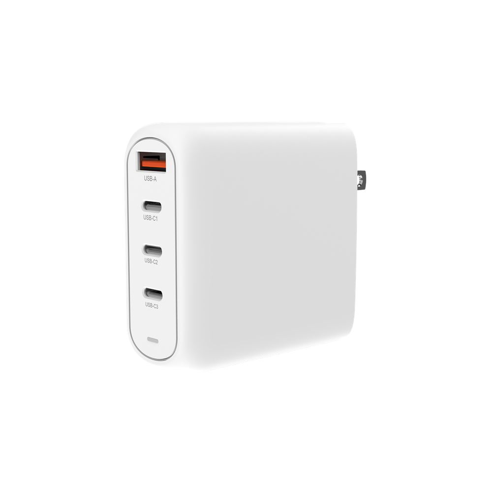 Creative 100W GaN Charger – 4-Port USB GaN Wall Charger with PPS, PD 3. ...