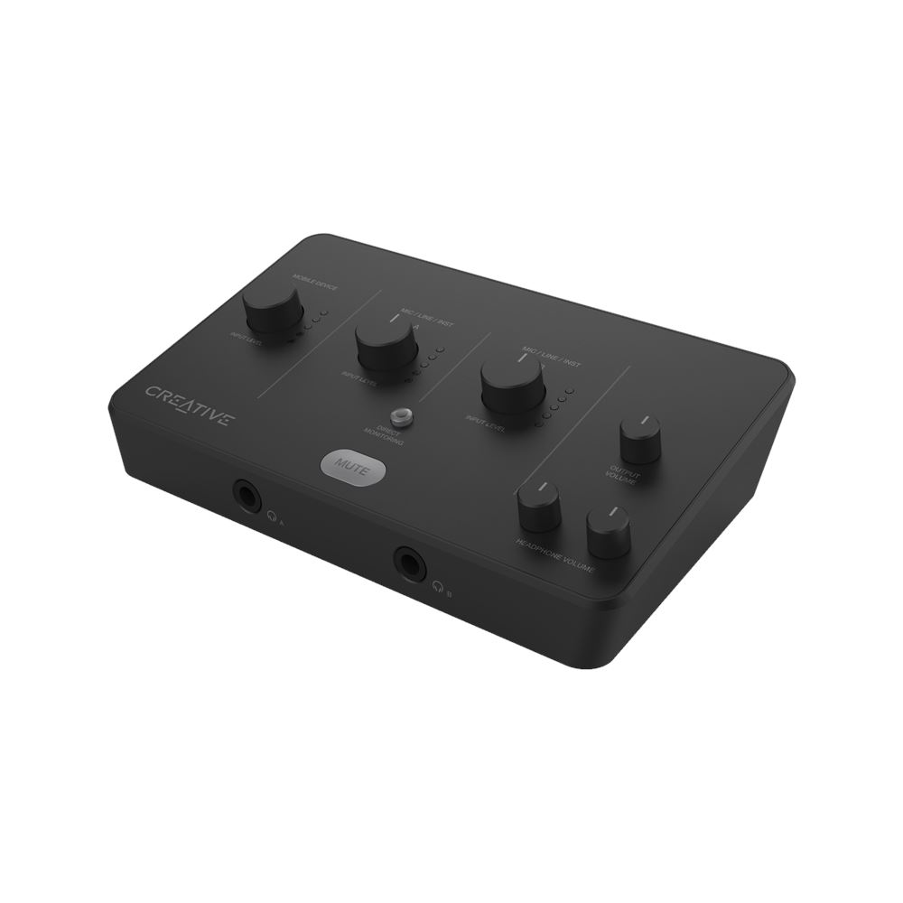 Creative Live! Audio A3 - USB Audio Interface with High-resolution ...