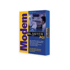 Creative Worldwide Support - Modem Blaster PCI (DI5655)