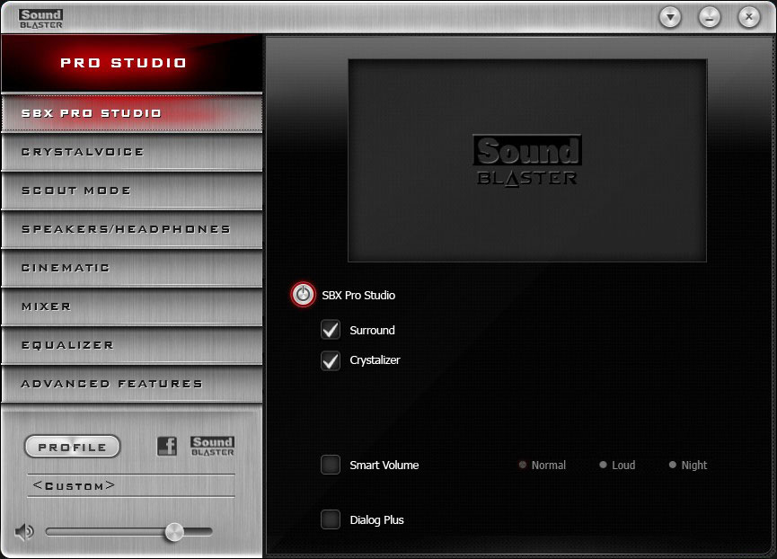 Sound Blaster ZxR - Creative Labs (Greece)