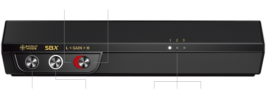 Sound BlasterX G5 - 7.1 HD Audio Portable Sound Card with Headphone ...