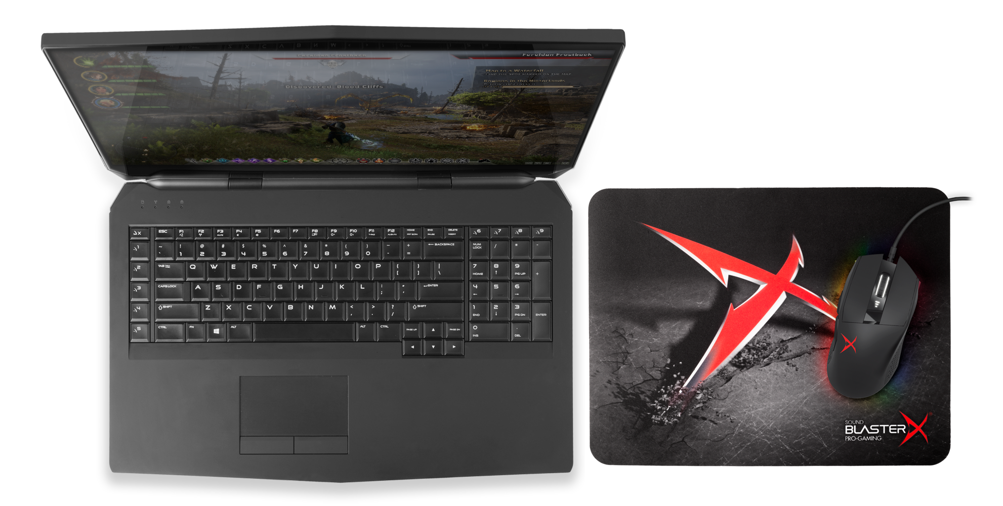 Sound BlasterX AlphaPad - High Performance Gaming Mouse Pad - Creative ...