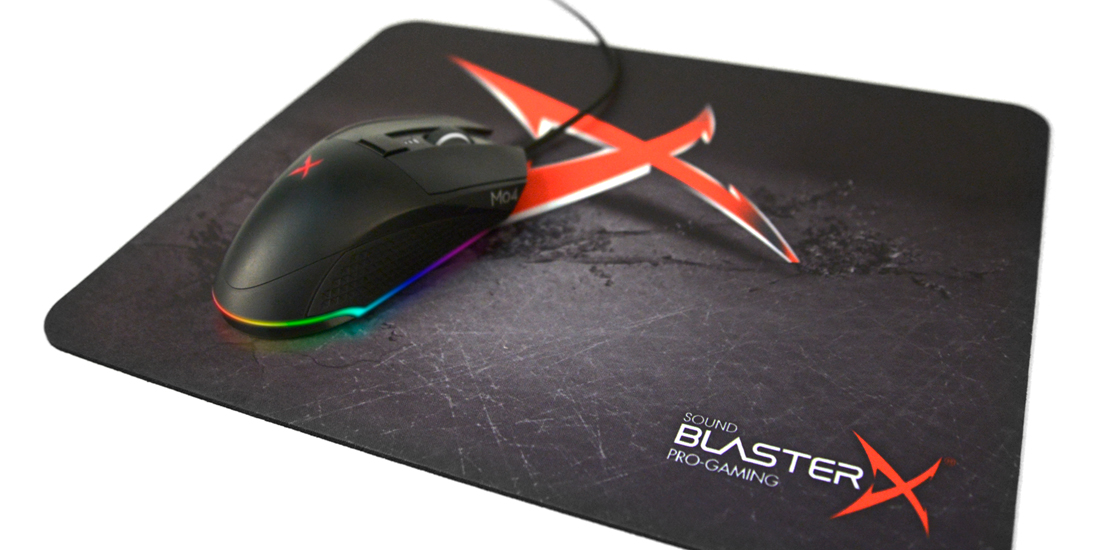 Sound BlasterX AlphaPad - High Performance Gaming Mouse Pad - Creative ...