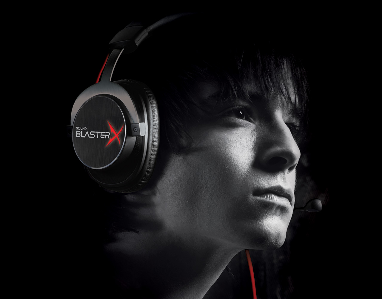 Sound BlasterX H7 Tournament Edition - Creative Labs (Greece)