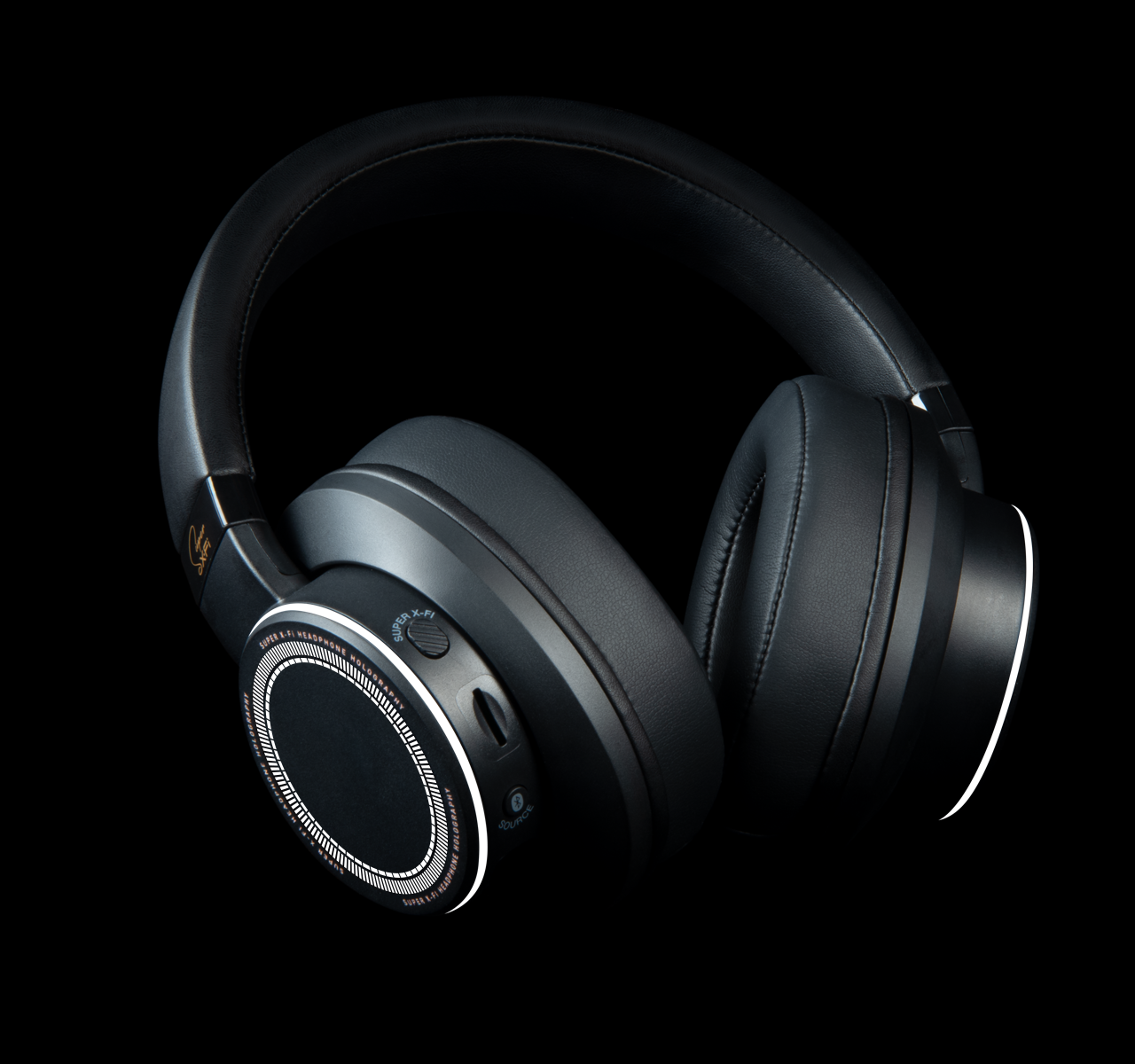 Creative SXFI AIR - Bluetooth and USB Headphones with Built-In Super X ...