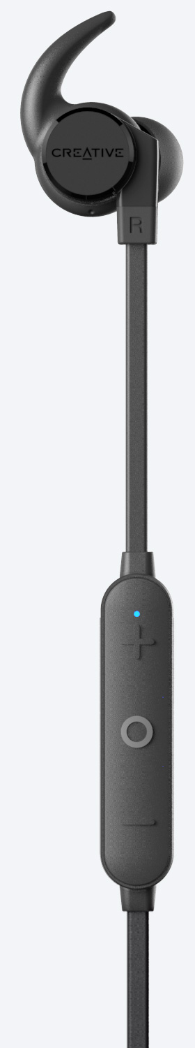 Creative Outlier ONE V2 Wireless Sweatproof In-ear Headphones ...