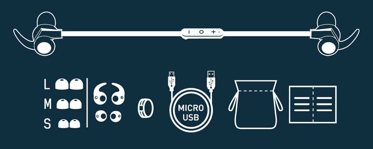 Creative Outlier ONE V2 Wireless Sweatproof In-ear Headphones ...