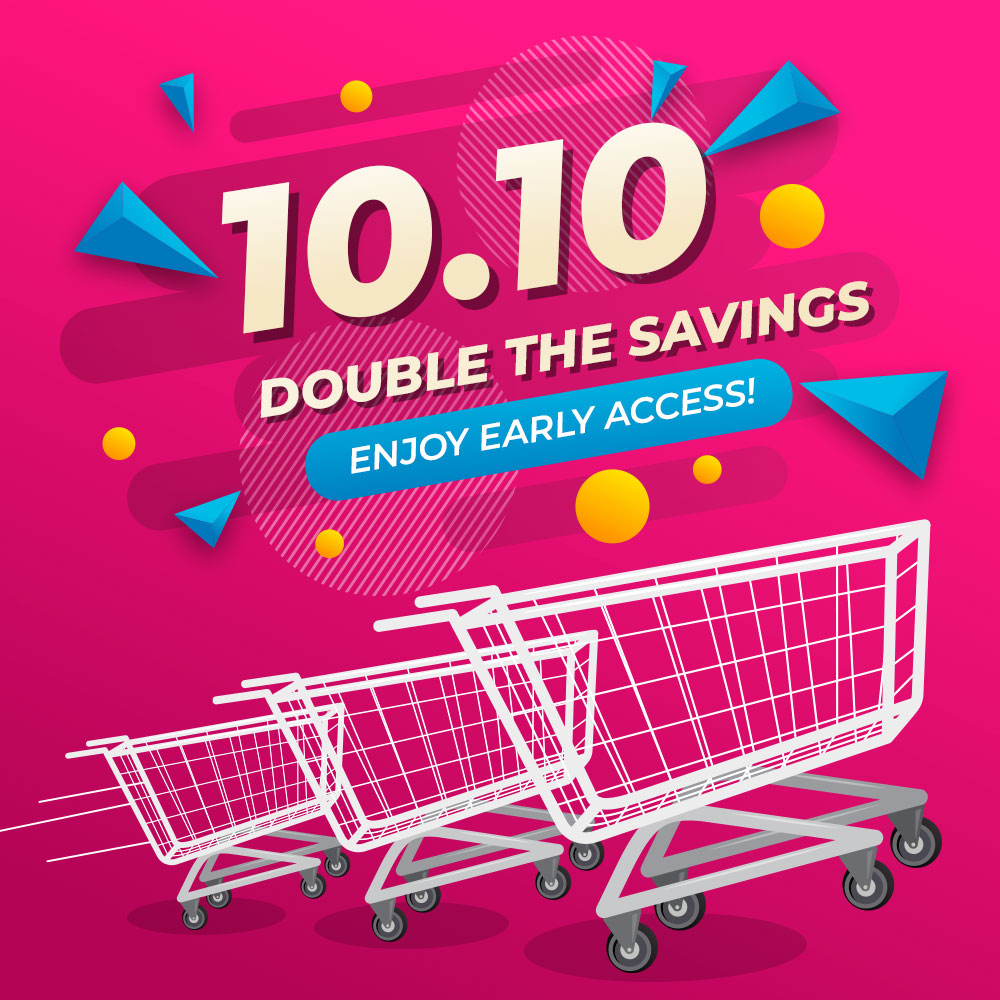Double 10 Sale - Your Wishlist, Now Within Reach!
