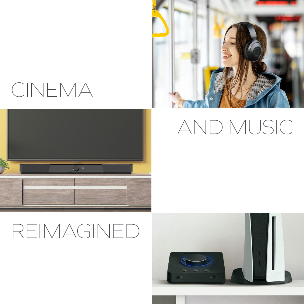 Ultimate Audio for Movies & Music – Creative Labs (Canada)