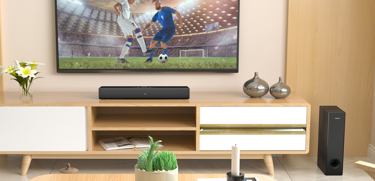 Creative Soundbar Series for Your Home Entertainment - Creative Labs ...