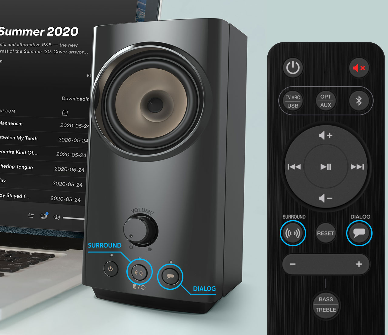 Powered by Sound Blaster - Creative Labs (Canada)