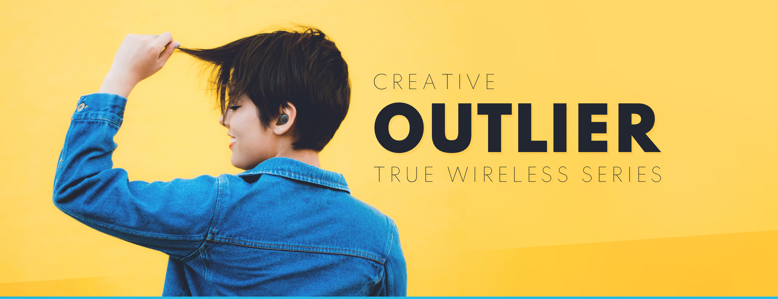 Creative TWS-Series - True Wireless Sweatproof Earbuds with Ultra-long ...