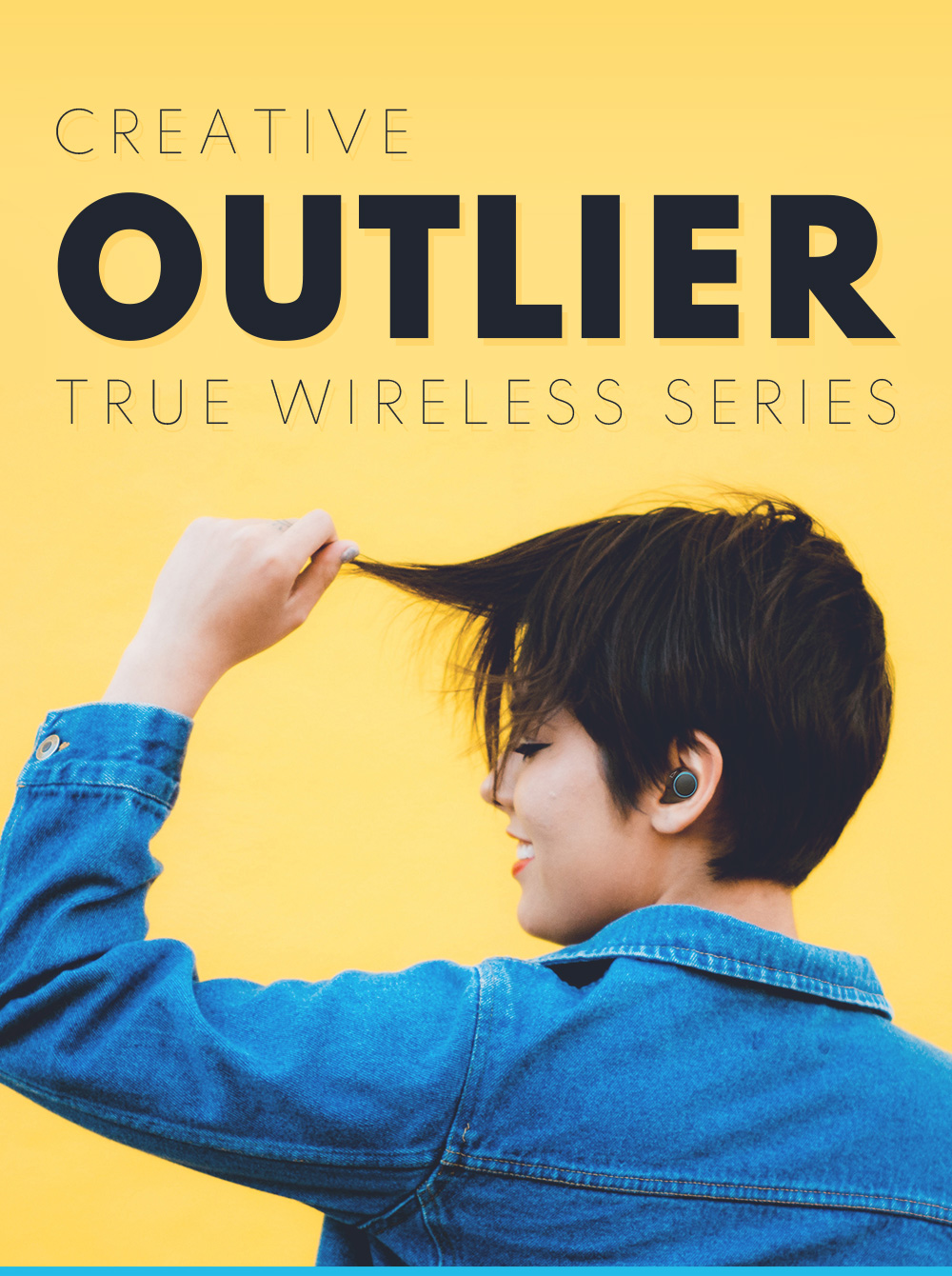 Creative TWS-Series - True Wireless Sweatproof Earbuds with Ultra-long ...